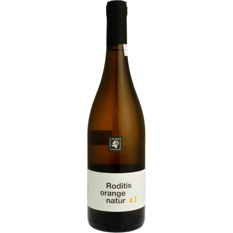 TETRAMYTHOS RODITIS ORANGE NATURE - WINKOLEKCJA WINE & SPIRITS GROUP
